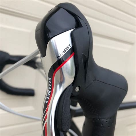 Microshift Centos R10 2x10 Drop Bar Shifters Review Frugal Average Bicyclist