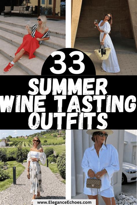 Summer Wine Tasting Outfits That Are Comfy Cute And Vineyard Approved