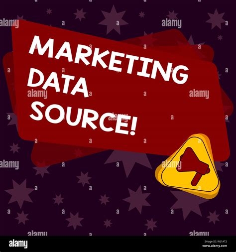 Handwriting Text Writing Marketing Data Source Concept Meaning