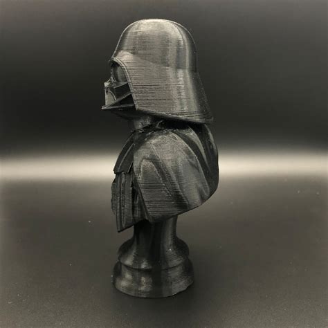 6 5 Darth Vader Bust STL And Gcode File For Creality Etsy