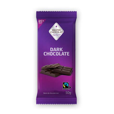 Dark Chocolate Bars Master Chocolat