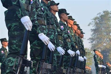စစ်ကောင်စီတပ်၏ တောင်သုံးလုံးရှေ့တန်းစစ်အခြေစိုက်စခန်း တိုက်ခိုက်ခံရပြီး
