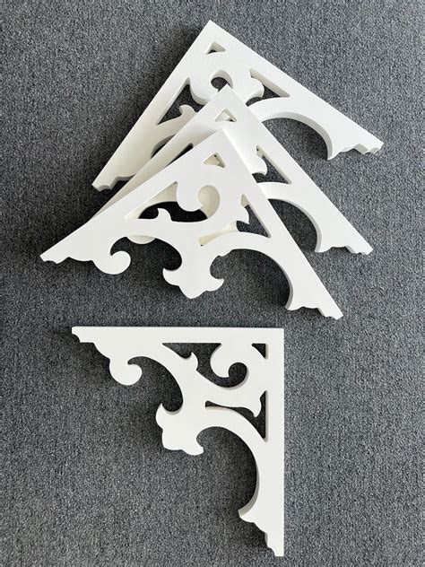 Gingerbread Porch Brackets