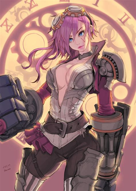 League Of Legends Sexy Vi