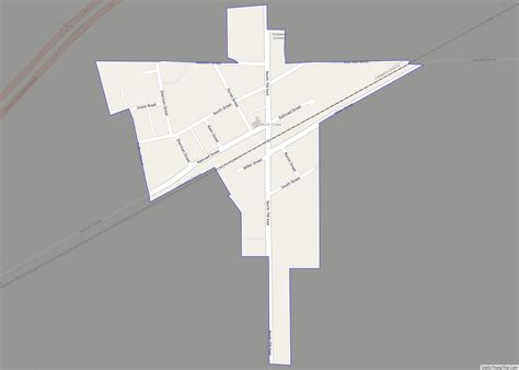 Map Of Buck Creek Cdp Thong Thai Real