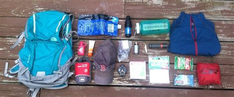 Whats In My Daypack The Ten Essentials The Northeast Hiker