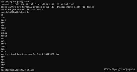 vulhub中spring的cve 2022 22963漏洞复现 cve 2022 22963复现 csdn博客