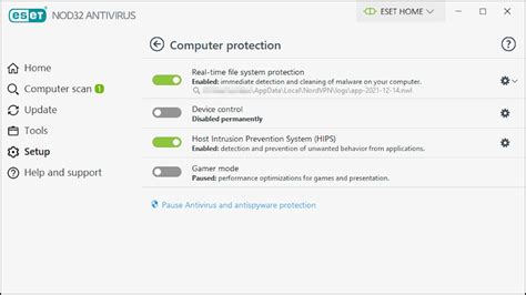 ESET Antivirus Solutions Review TechRadar
