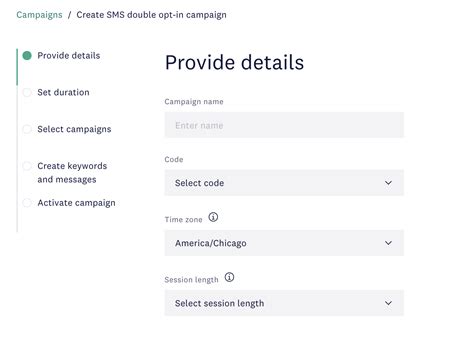 Create An Sms Double Opt In Campaign Acoustic Help Center
