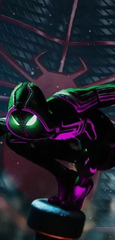 Vibrant Tech Hero Wallpaper Free Download