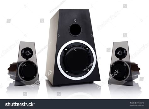 Computer Speakers With Sub Woofer Stock Photo Shutterstock