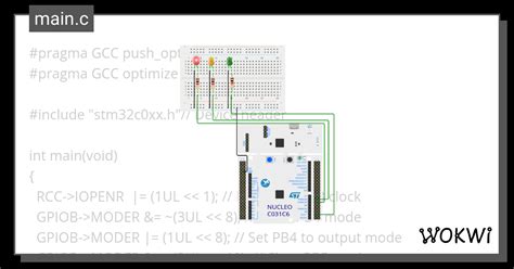 Wokwi Online ESP STM Arduino Simulator