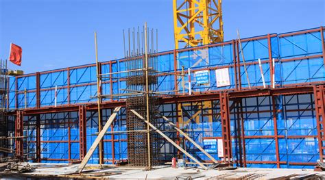 爬升式液压提升图解液压提升上拔式液压提升图解大山谷图库