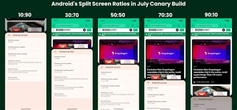 Android Gets Better Multitasking With New 9010 Split Screen Option