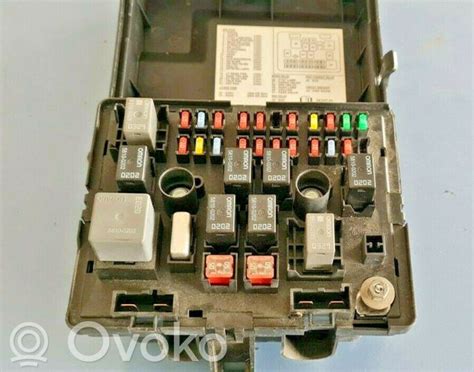 25750682 Chevrolet Express Fuse Box Set 10999 € Rrr