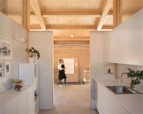 Vivienda Con Techos De Madera Interiores Lopanel Te Ofrece El Mejor