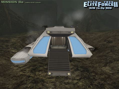 HZM Co Op Mod Th Generation V Image HaZardModding Coop Star Trek Elite Force II For