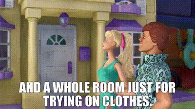 Barbie And Ken Toy Story 3 