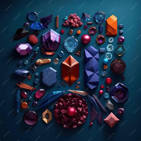 Premium Photo Various Different Types Of Objects All Of Them Are Shapes