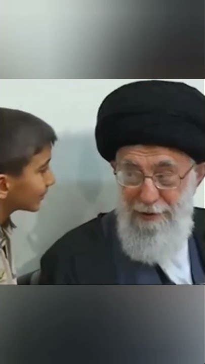 حضرت آیت‌الله سیدعلی خامنه‌ای کودکان بچه ها را دوست دارد سیدعلی