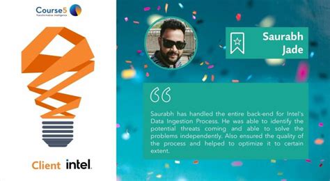 Saurabh Jade On Linkedin Happeningmoments Spotaward Awards