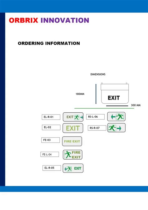 Graphics Green LED Exit Sign Power Consumption Electric Shape Rectangle At 1450 In Ghaziabad