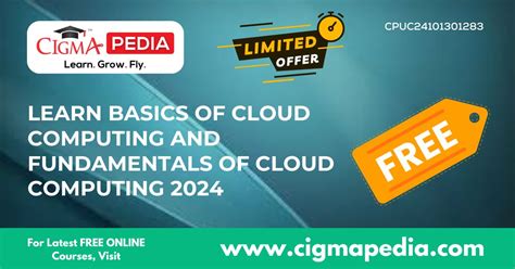 Learn Basics Of Cloud Computing And Fundamentals Of Cloud Computing 2024 Free Udemy Course