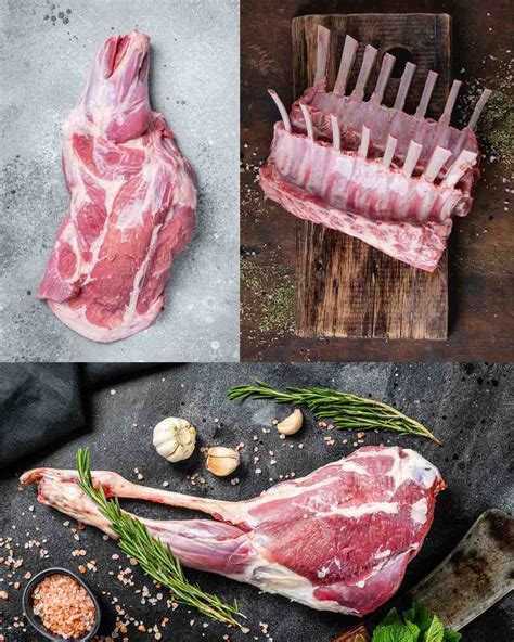 Cuts Of Lamb Guide To Choosing And Cooking Lamb Cuts One Stop Halal