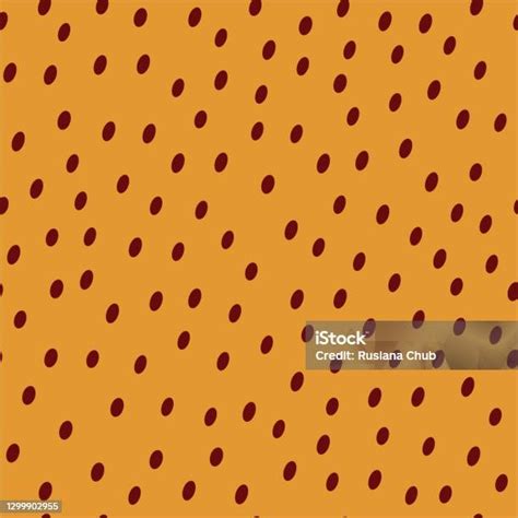 빨간색 물방울 무늬가있는 노란색 매끄러운 패턴 패션 프린트 직물 침구 포장지에 대한 눈 덮인 그림 벡터 그림입니다 0명에 대한 스톡 벡터 아트 및 기타 이미지 Istock