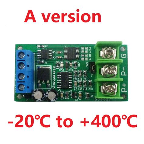 PTA9B01 20 400 Celsius PT100 Thermocouple Temperature Detector RTD Sensor Tester Converter