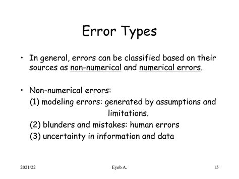 Chapter 1 Errors And Approximationsppt