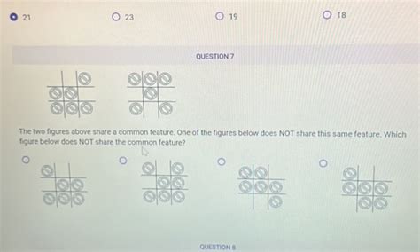 21 23 19 18 QUESTION 7 The Two Figures Above StudyX