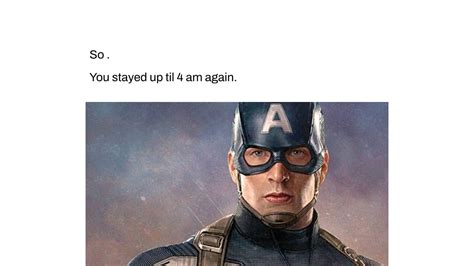 Captain America Meme Template For Presentations Slidechef