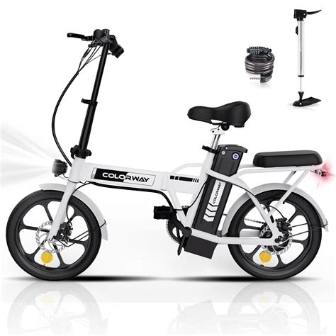 Colorway Electric Bike500w84ah36v Removable Battery E Bike