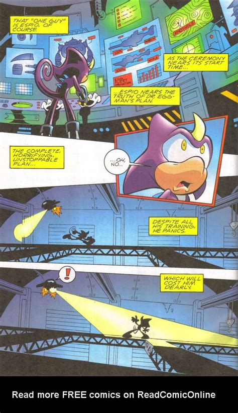 Read Online Sonic The Hedgehog Comic Issue 174