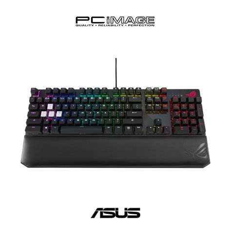 Asus Rog Strix Xa Scope Nx Deluxe Mechanical Gaming Keyboard Pc Image