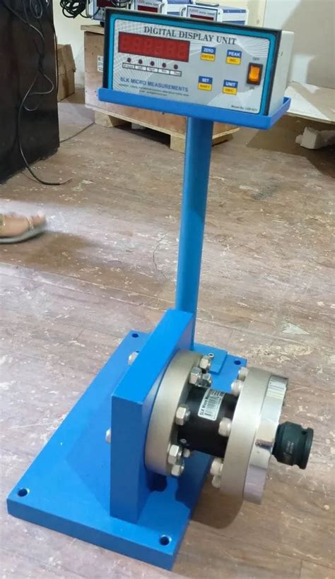 Digital Electronic Torque Tester And Calibration Capacity 1000nm Twt 1000n At ₹ 75000 Piece