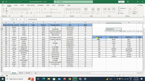 How To Use Vlookup Formula Full Tutorial Vlookup Formula In Advance