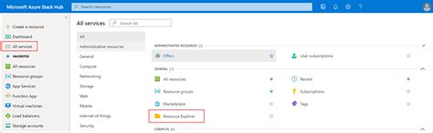 ポータルで azure kubernetes service on azure stack hub を使用する azure stack