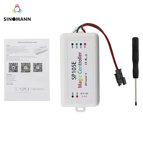 SP108E 107E 105E 110E SPI WIFI Bluetooth Pixel IC Grandado