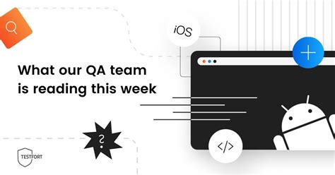 Testfort On Linkedin Apple Android Software Qa Qaservices Qatesting Testingservices