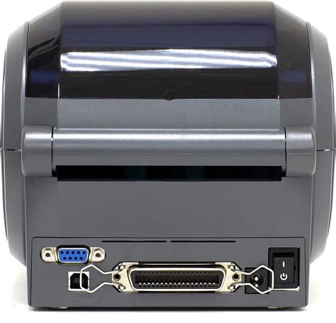 Zebra Gk420d Dt Thermal Label Printer Usbserpar And Peeler For Ups