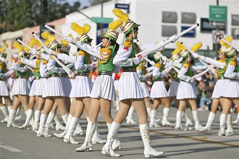 Taipei High School Marching Band Impresses At California Rose Parade