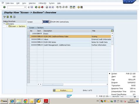 Solved Not Able To See Specific Tags For Fscm Credit Mana Sap Community