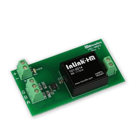 Inlink Hm Oem Hart Protocol Modem With Modbus Registers Microflex