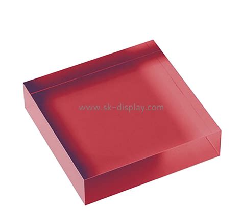 Acrylic Display Blocks The Versatile Solution For Retail Display By Sk