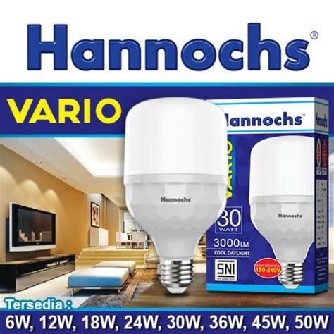 Jual Lampu Hannochs Led Vario W W Indonesia Shopee Indonesia