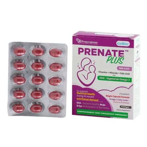 Prenate Plus Capsules 30s