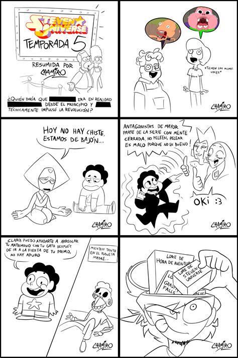 Steven Universe Sketches 5 Parte 1 By Cramirostarenn On Deviantart