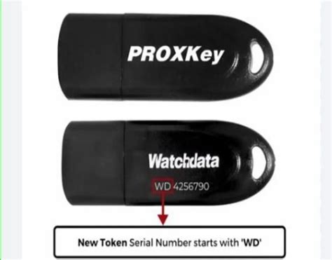 Plastic Wd Prox Key Usb Token At ₹ 260 Piece E Token In Jaipur Id 2854315702173